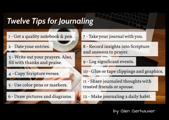 The Joy of Journaling (Infographic) – Invasion of Light