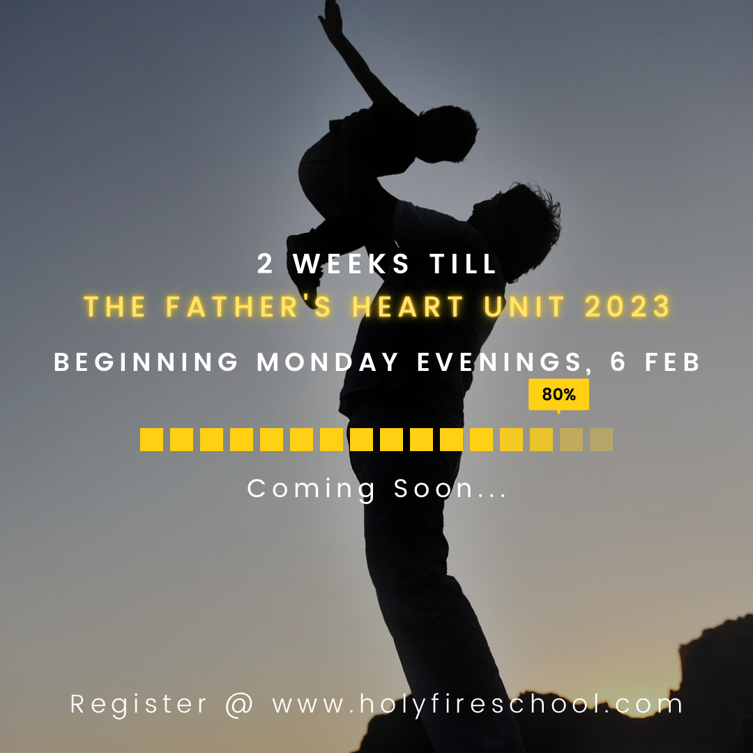 Just 2 Weeks Till Our Father’s Heart Unit – Invasion of Light