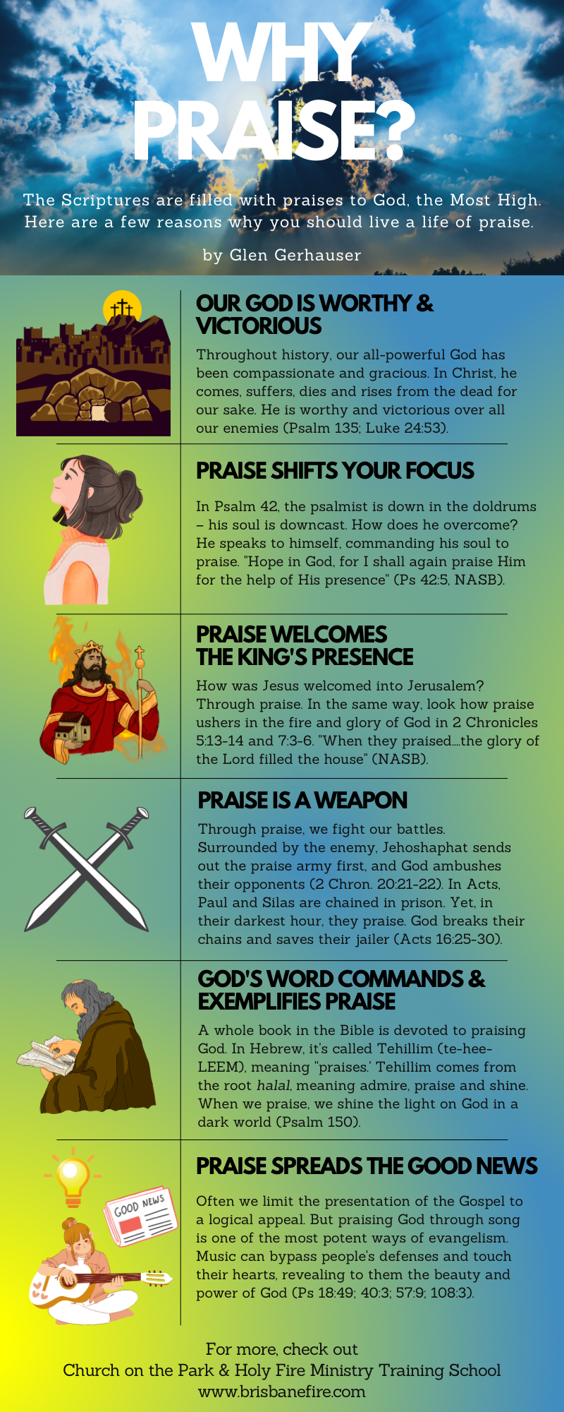 Why Praise? (Infographic) – Invasion of Light