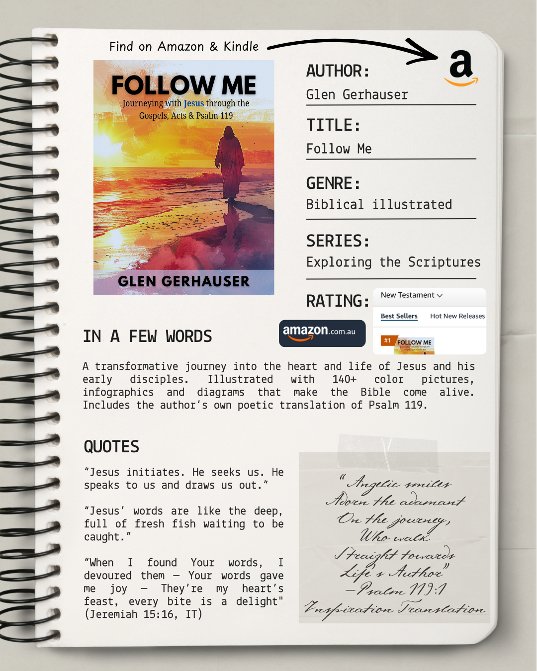 A Snapshot of Our New Book, Follow Me – Invasion of Light