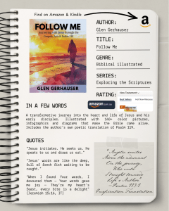 A Snapshot of Our New Book, Follow Me – Invasion of Light